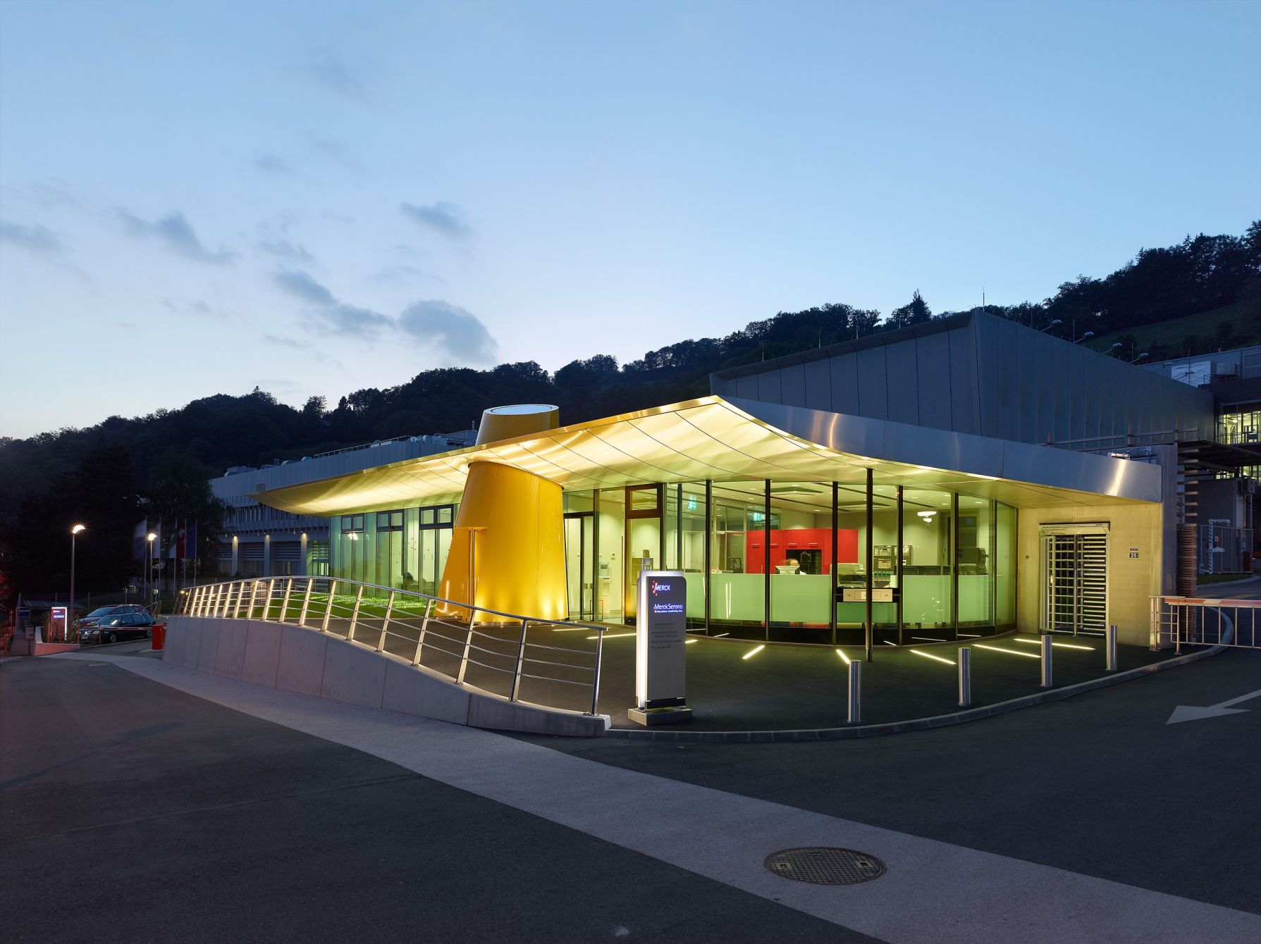 Merck Serono S.A. Large Scale Biotech, Vevey / Switzerland | HWP ...