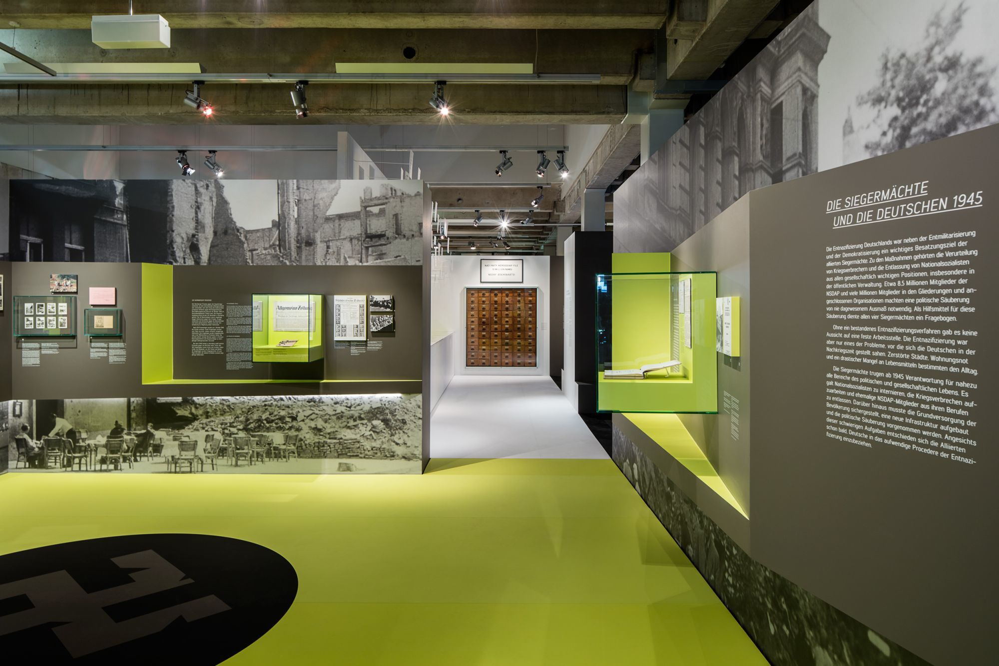 WHO WAS A NAZI? | neo.studio neumann schneider architekten, Berlin ...