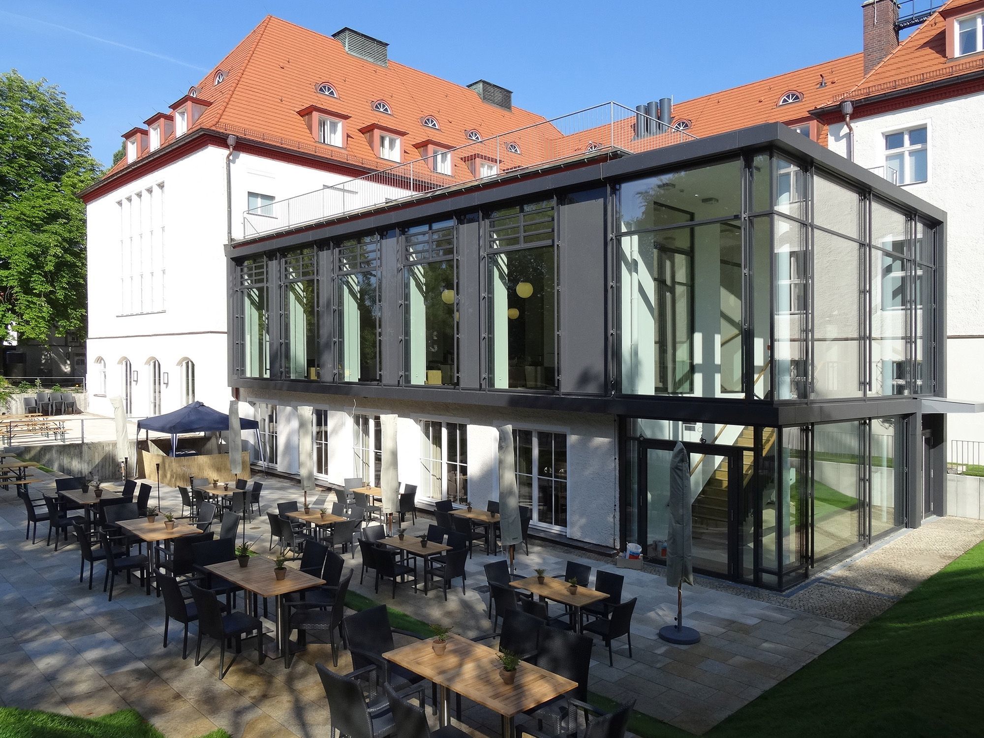 Harnack-Haus der Max-Planck-Gesellschaft, Berlin | DGI Bauwerk, Berlin ...