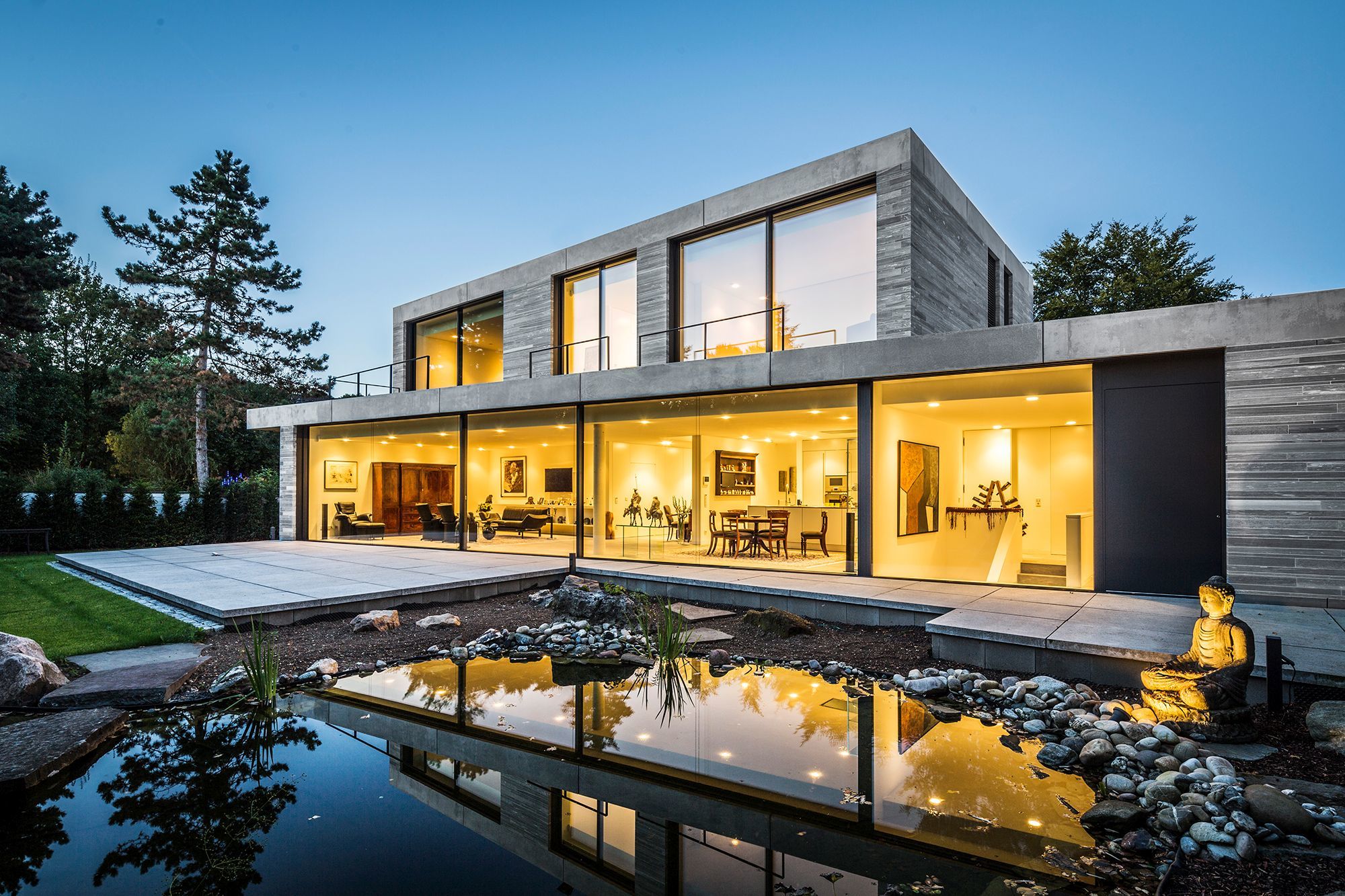 Wohnhaus Köln Hahnwald | Corneille Uedingslohmann Architekten, Köln ...