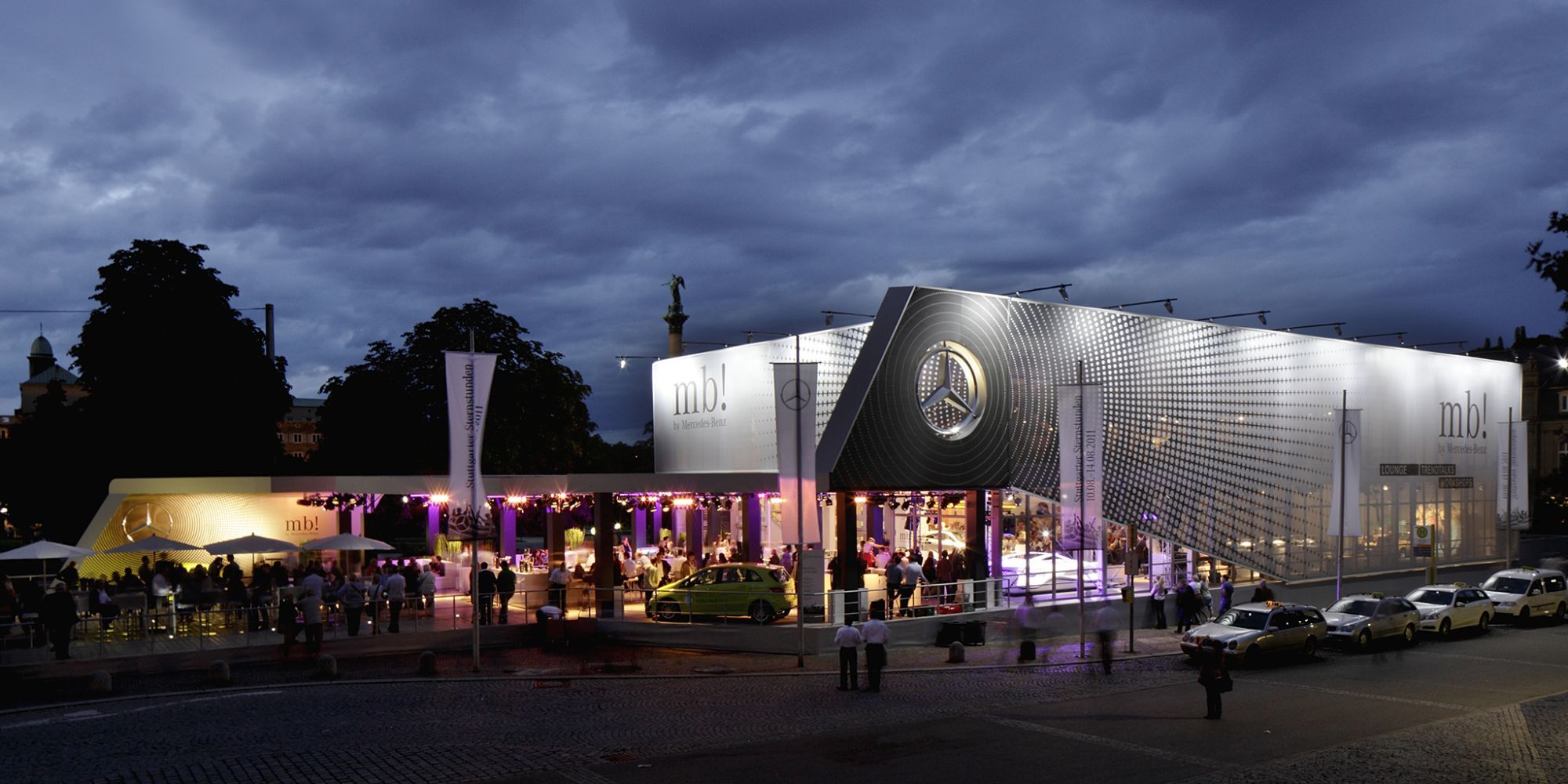 mb! Stuttgarter Sternstunden | jangled nerves, Stuttgart / Architekten ...