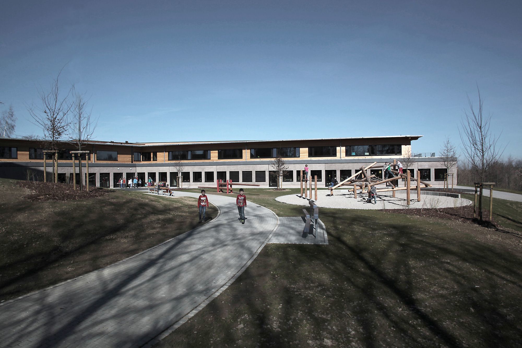 Grundschule Ostrau | W&V Architekten, Leipzig / Architekten - BauNetz ...