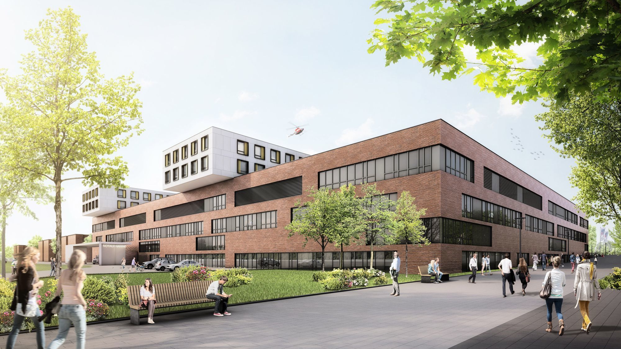 UKSH, Universitätsklinikum Schleswig-Holstein | JSWD Architekten, Köln ...