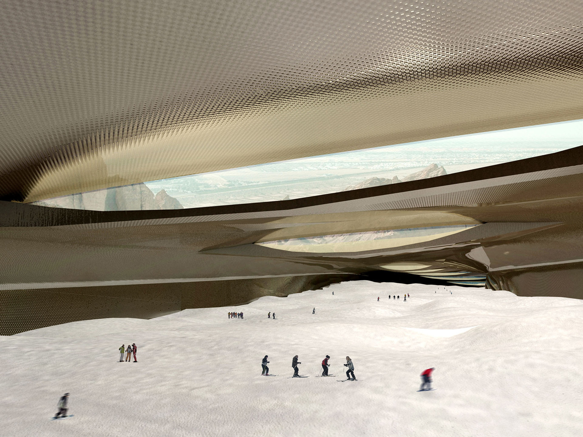 Ski Resort Jebel Hafeet | SCHOYERER ARCHITEKTEN_SYRA, Mainz ...