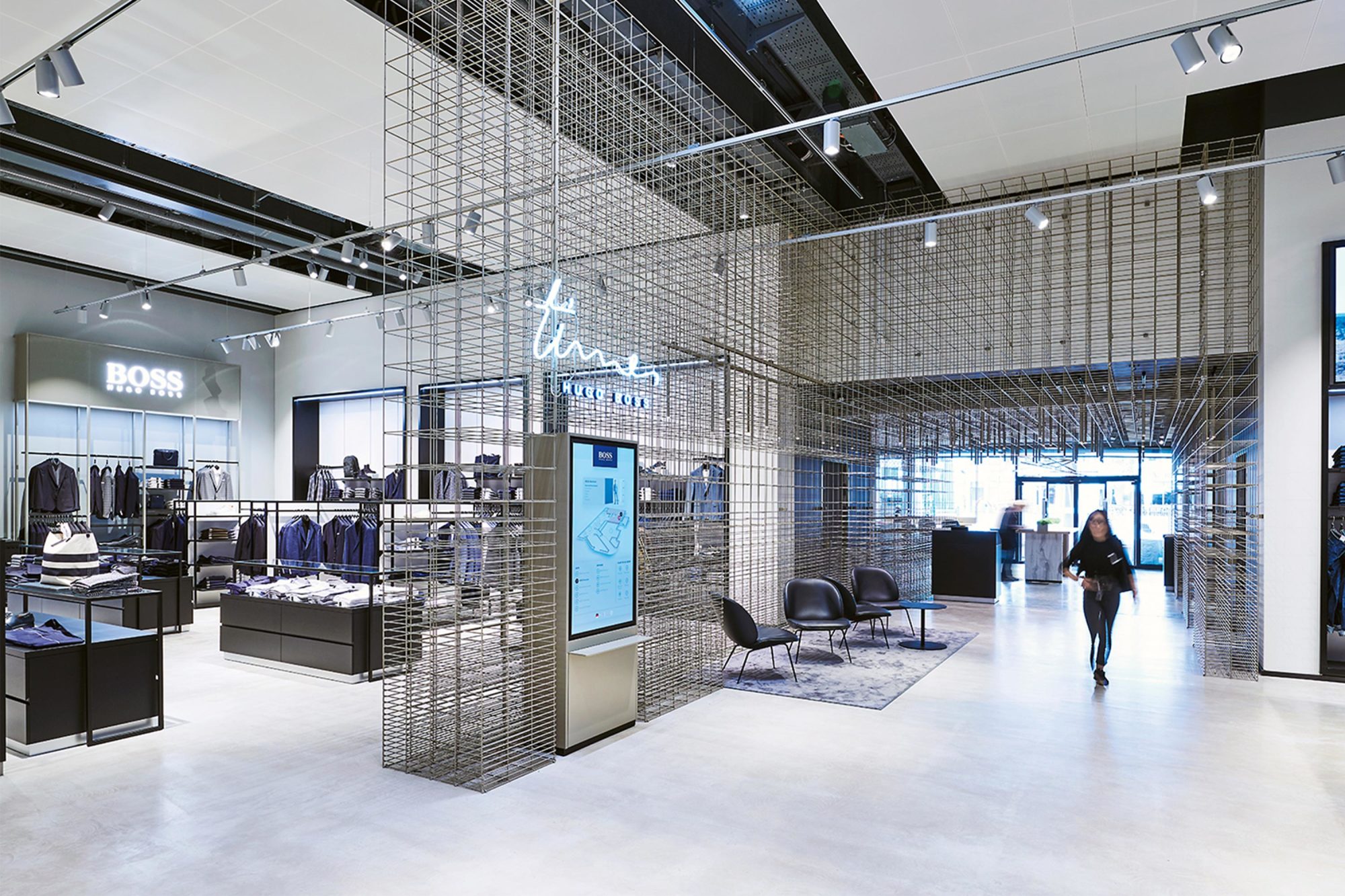 BOSS Outlet Metzingen | blocher partners, Stuttgart / Architekten ...