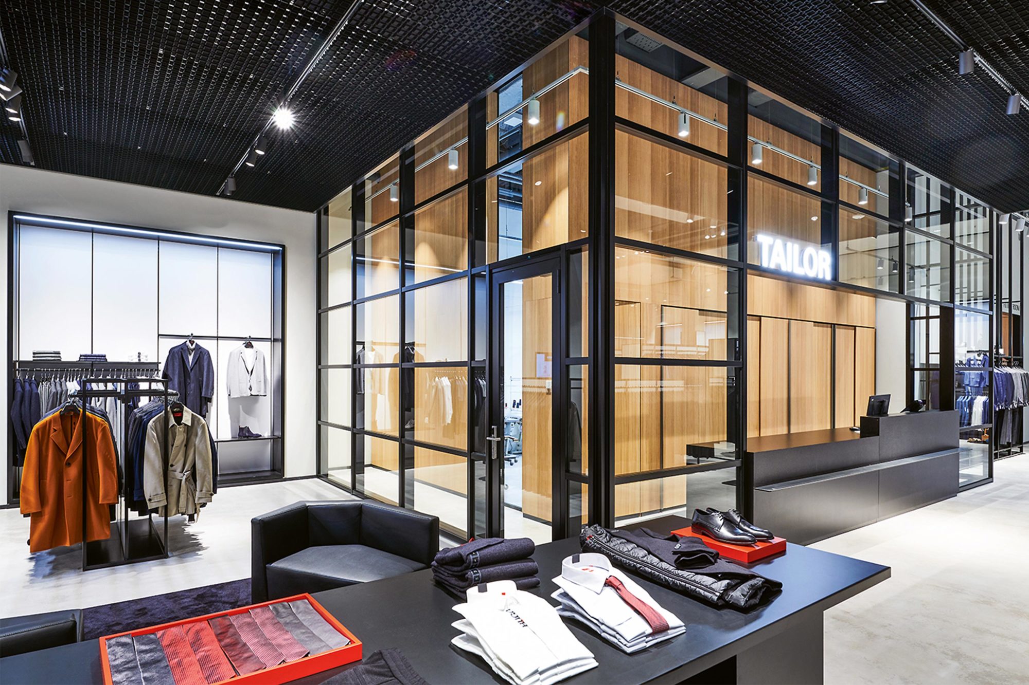 BOSS Outlet Metzingen | blocher partners, Stuttgart / Architekten ...