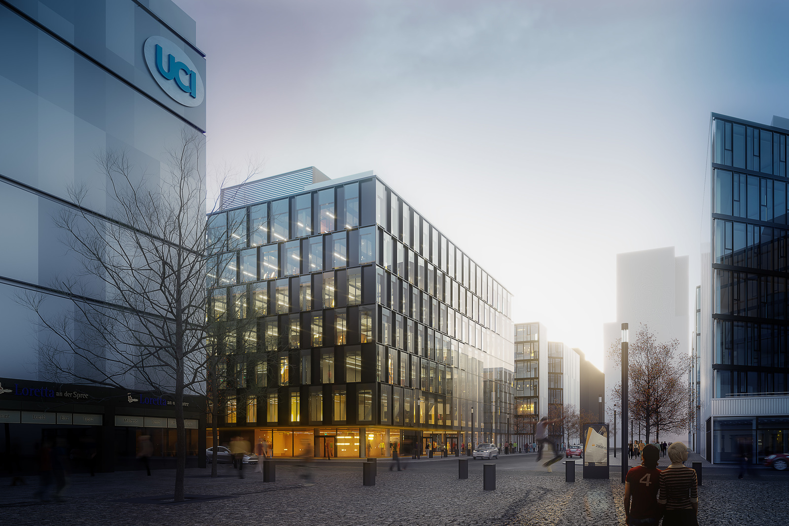 Gebäude Z | HENN, München / Architekten - BauNetz Architekten Profil ...