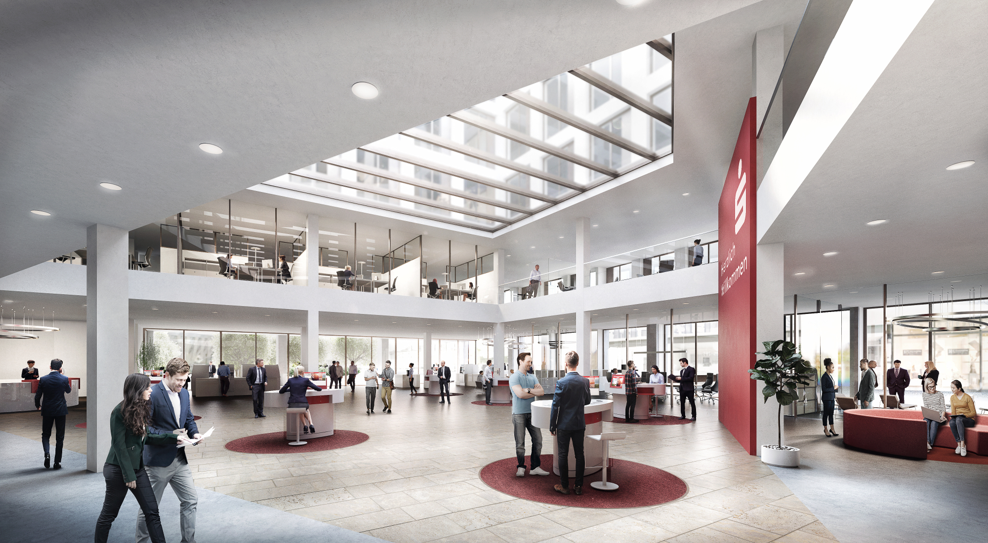 Neubau der Hauptstelle der Stadt-Sparkasse Solingen | Auer Weber ...