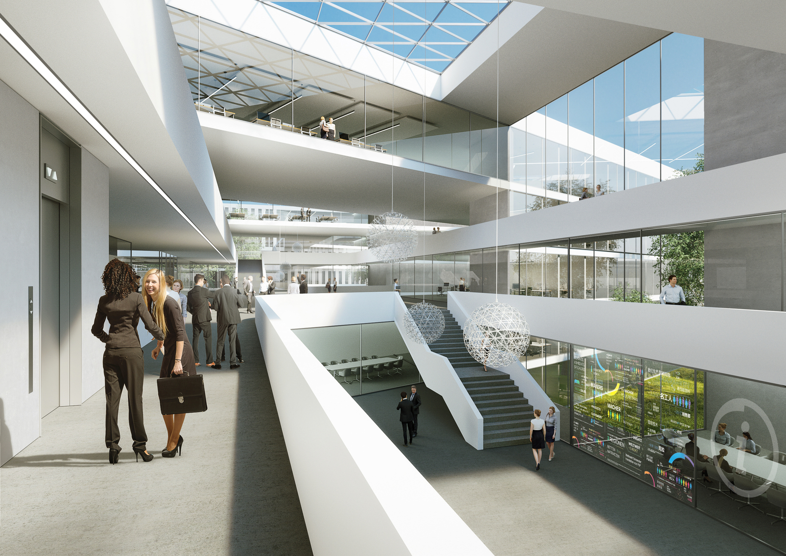 Covestro Campus Office Building | HENN, München / Architekten - BauNetz Architekten Profil ...