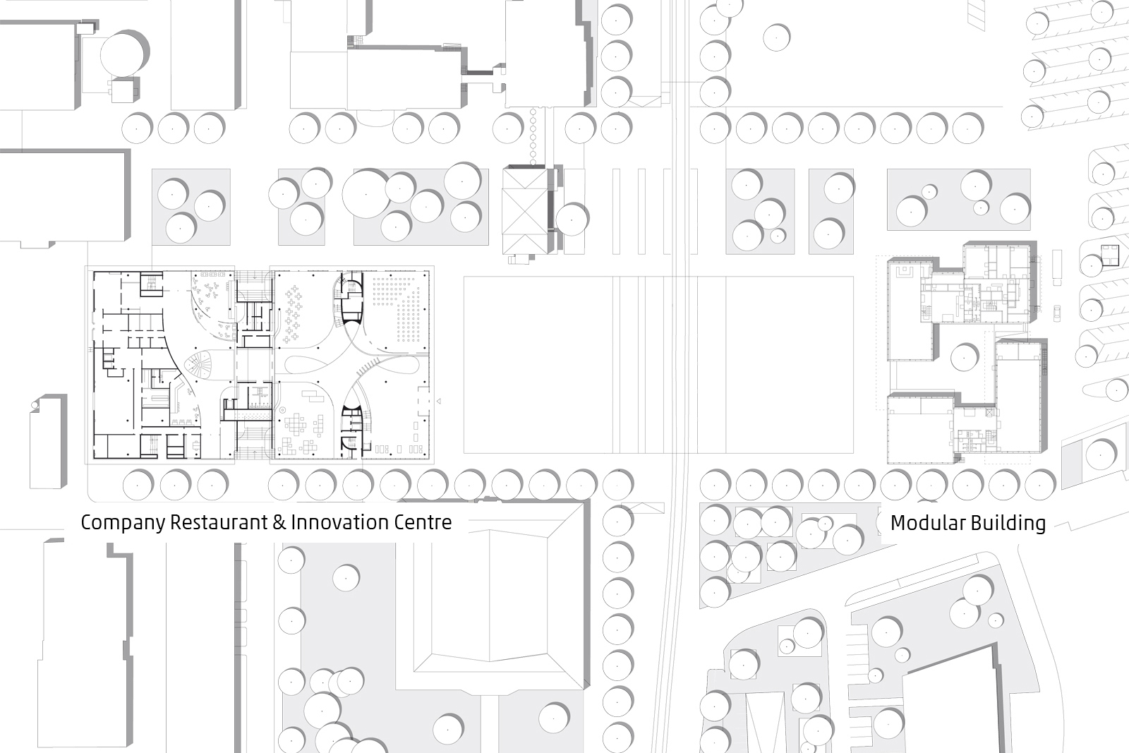 Merck Modular Building | HENN, München / Architekten - BauNetz ...